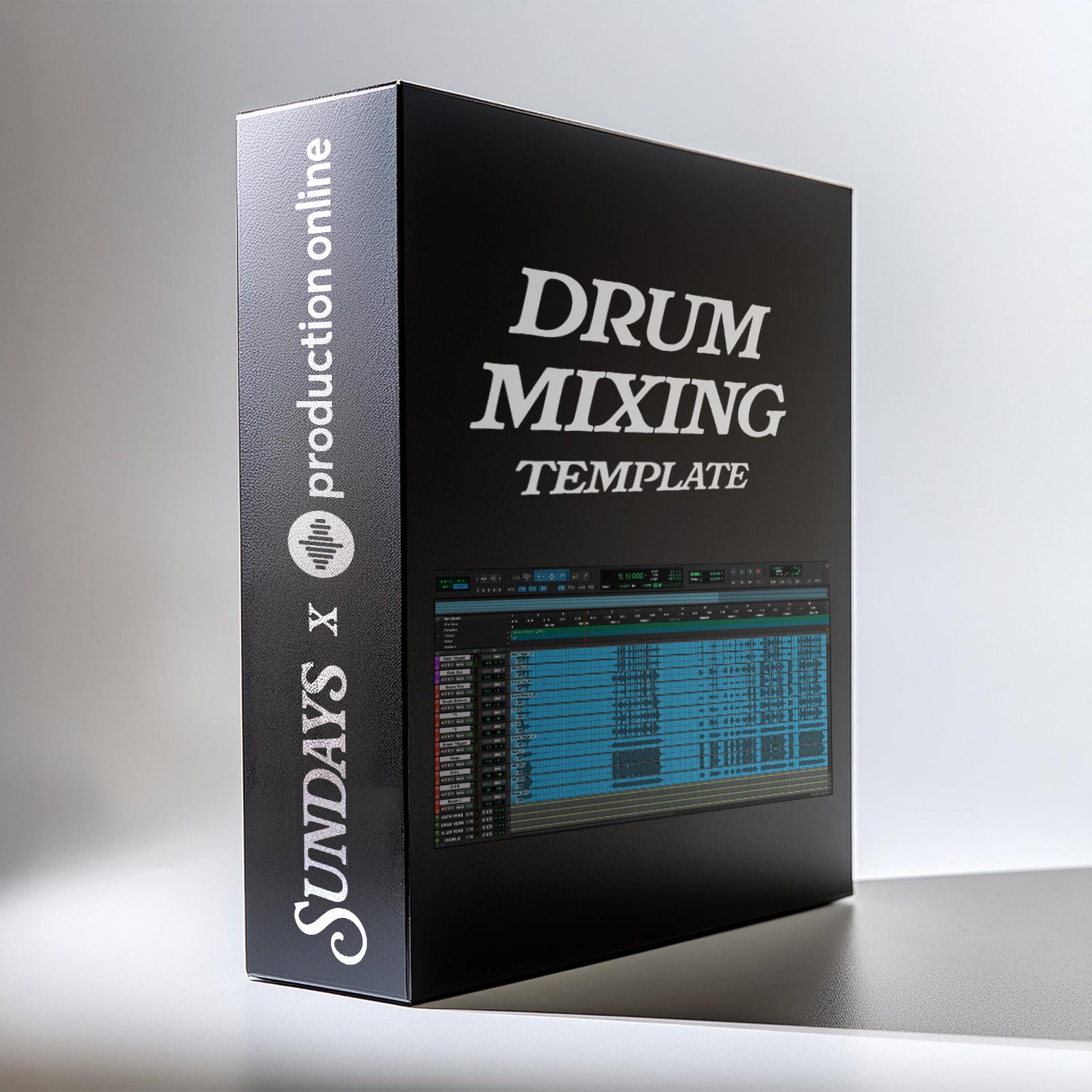 drum mixing template – Sundays