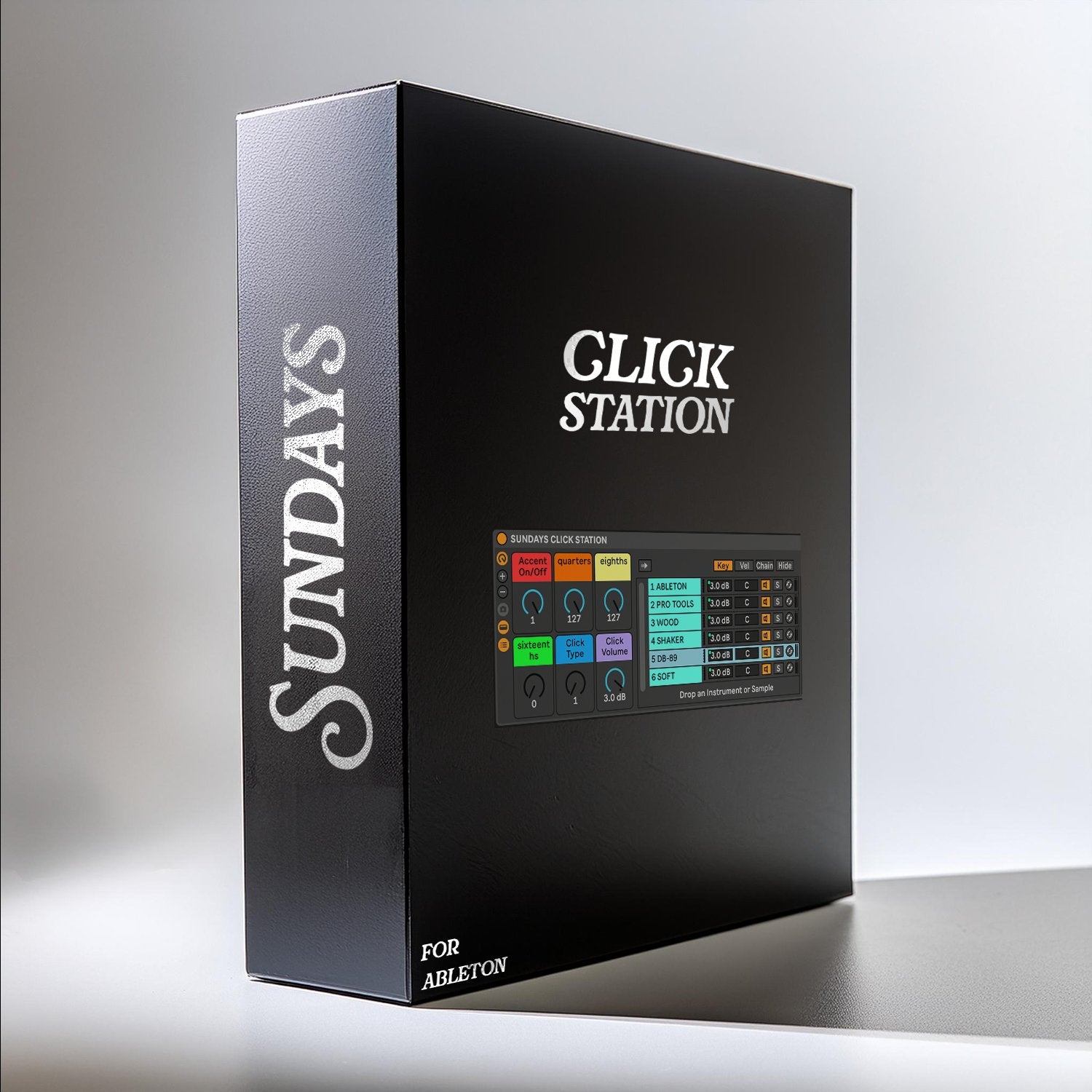 ableton click station – Sundays