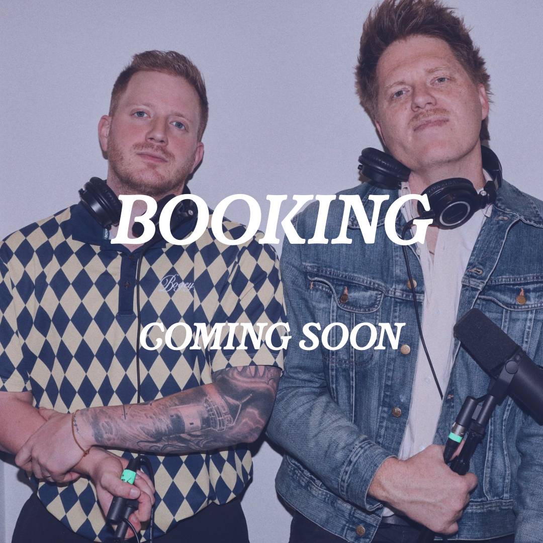 booking [coming soon] – Sundays